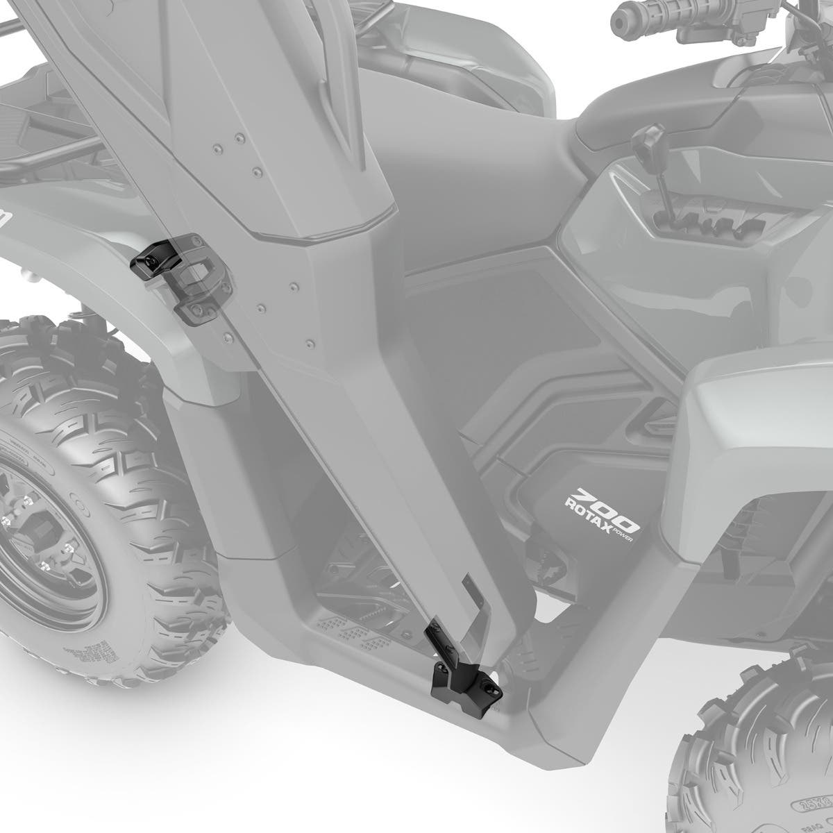 LinQ Gun Case Mounting Kit - Fender Position – PartsDepot