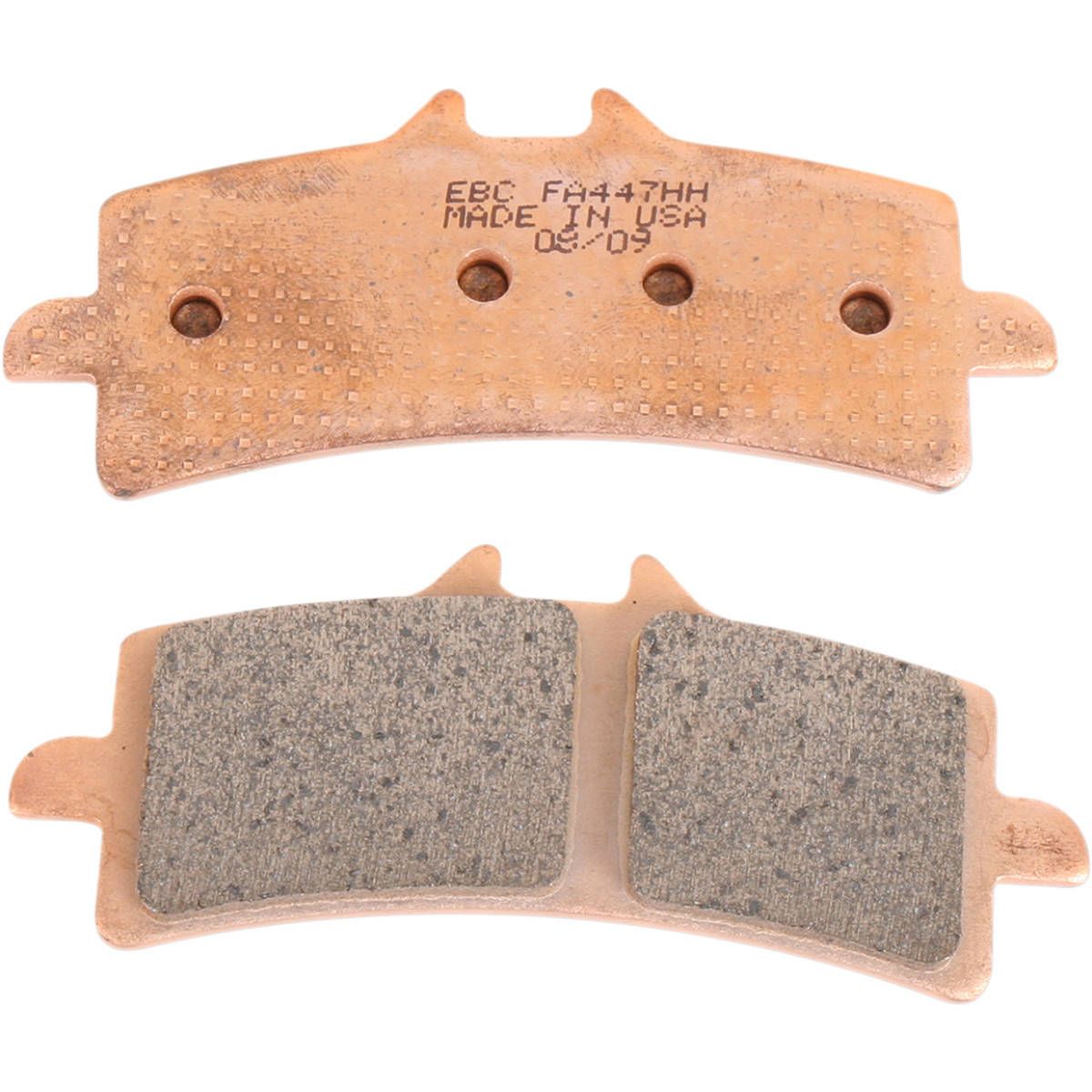 Gold Fren Ceramic Carbon Brake Pads – PartsDepot